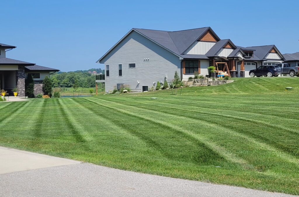 Maintaining Lawn Like a PRO in Des Moines Iowa